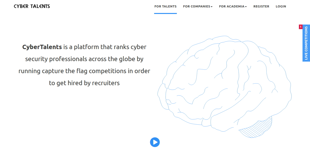 Homepage - CyberTalents